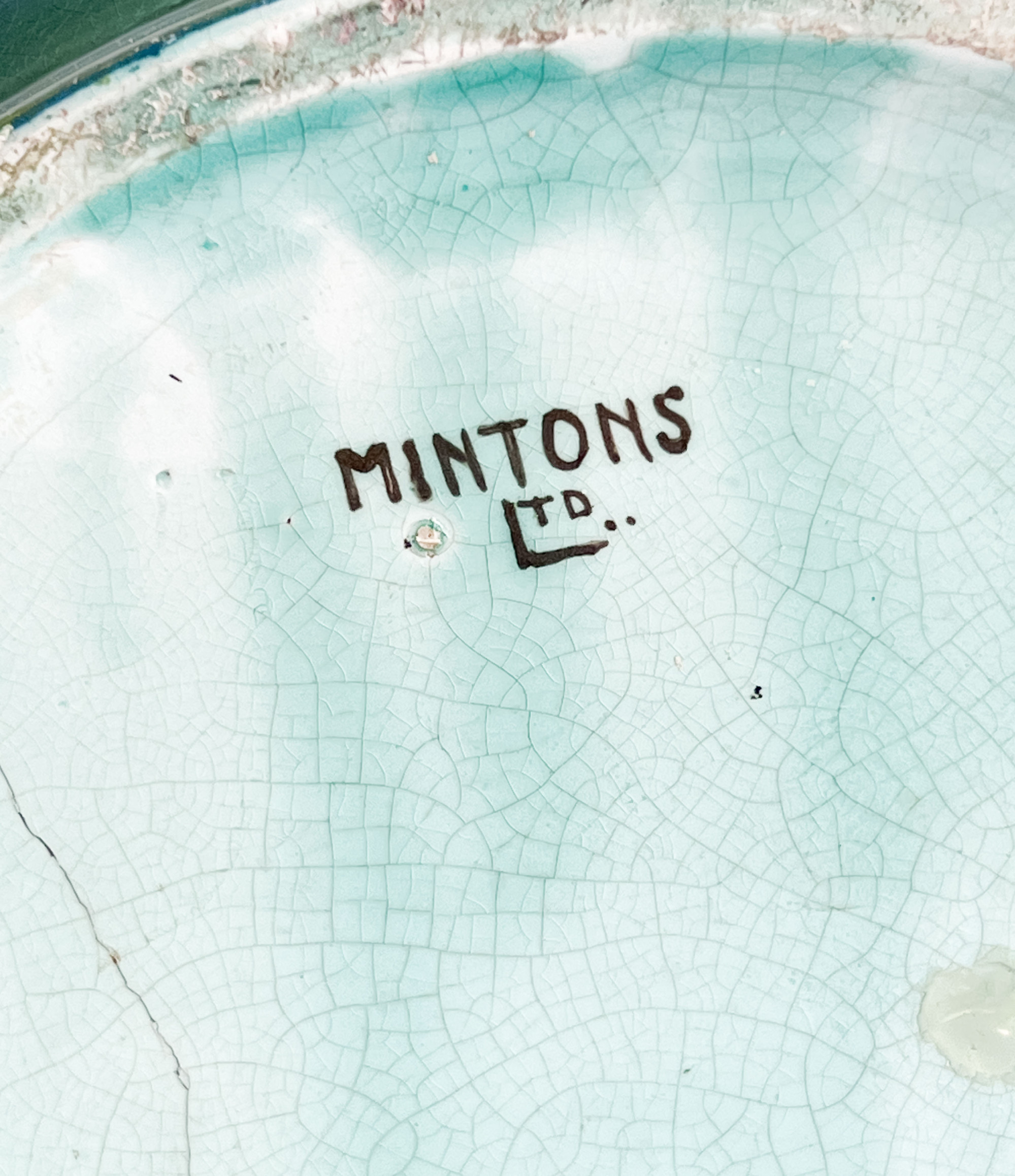 Mintons Ltd - 'Coronation of King George V and Queen Mary' Jardinière ...