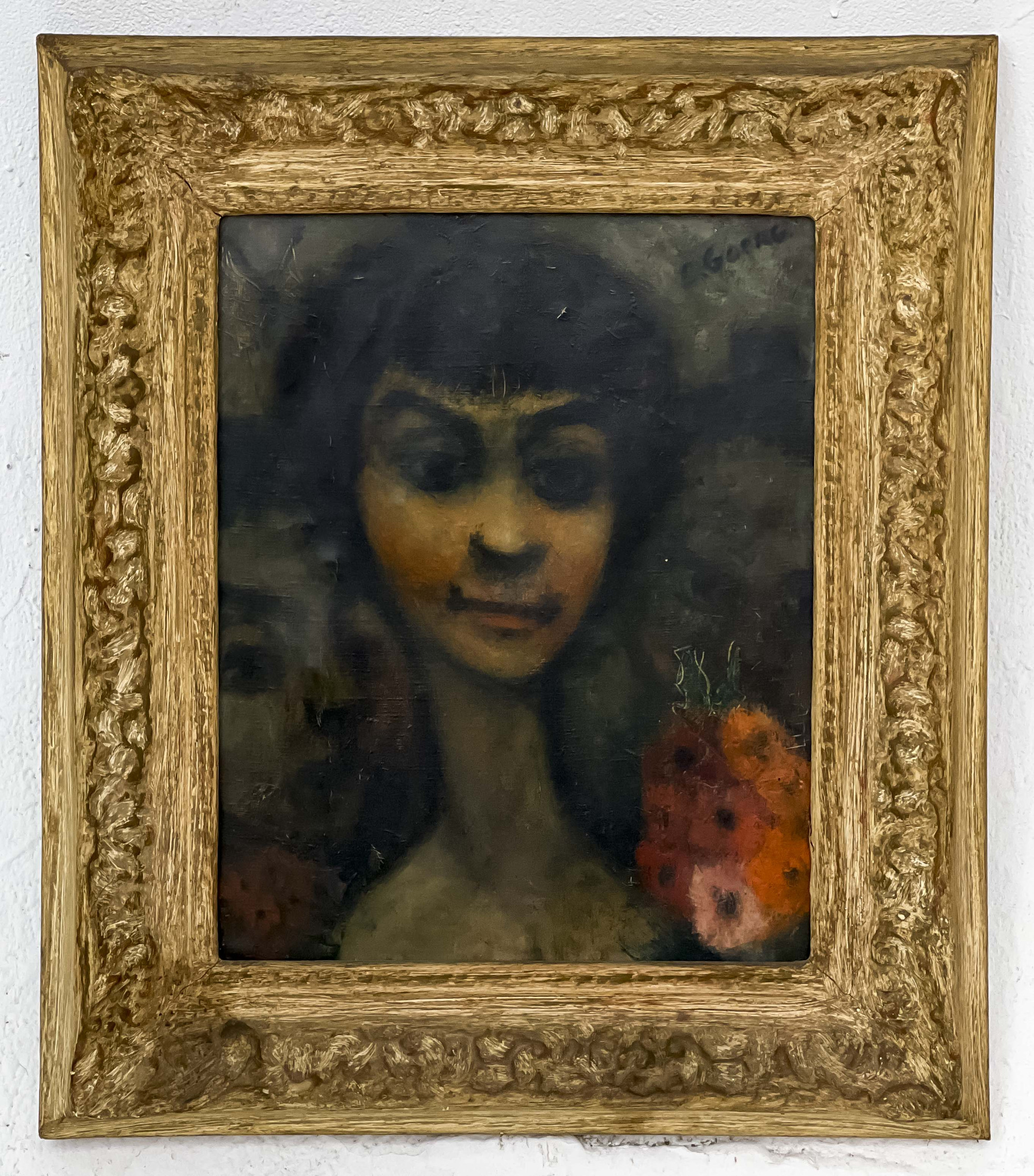 Édouard Joseph Goerg - Une femme de 30 ans (A 30 Year Old Woman ...