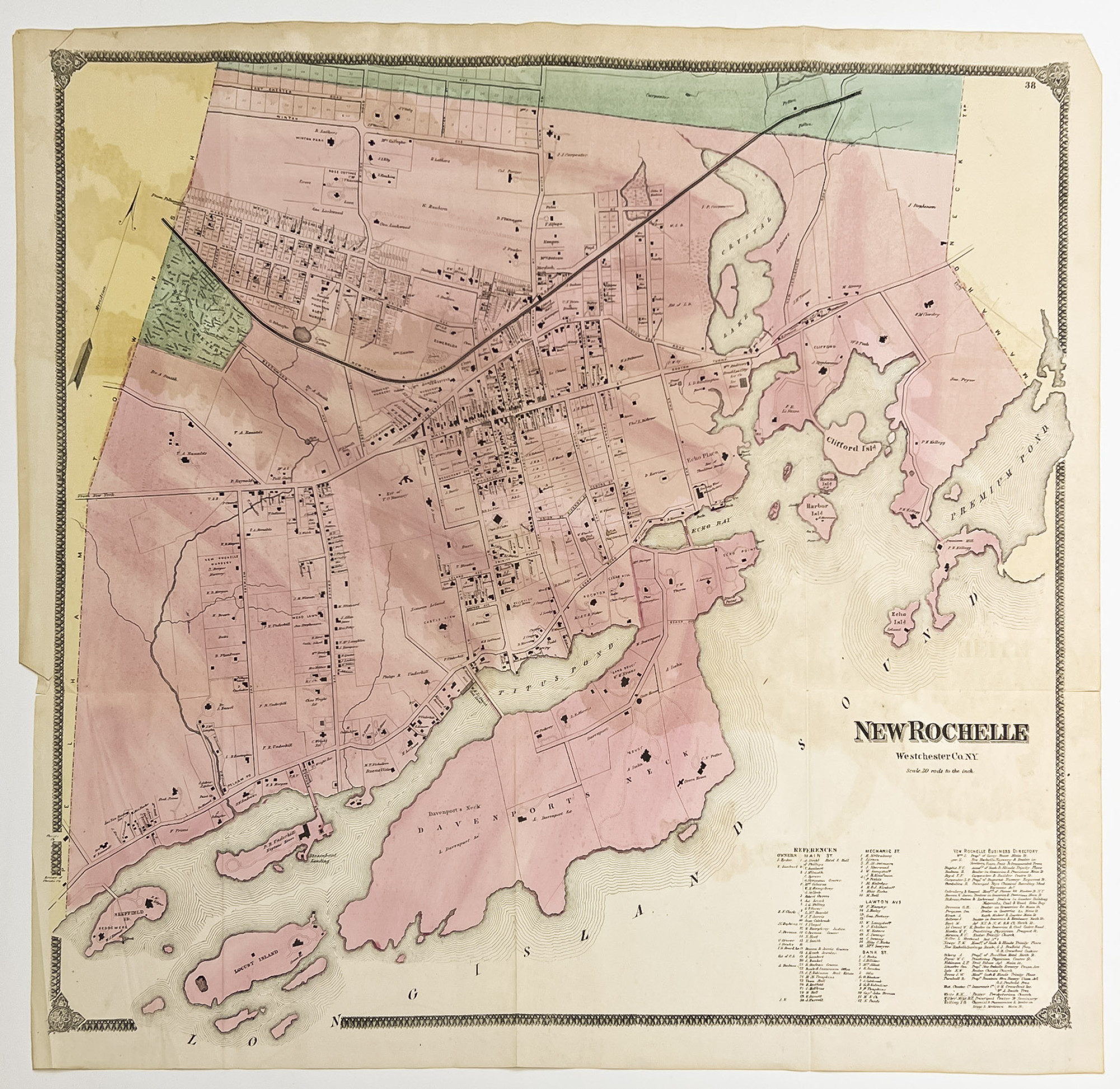 Joseph R. Bien - Maps of Westchester County N.Y., Group of 3 - Capsule ...