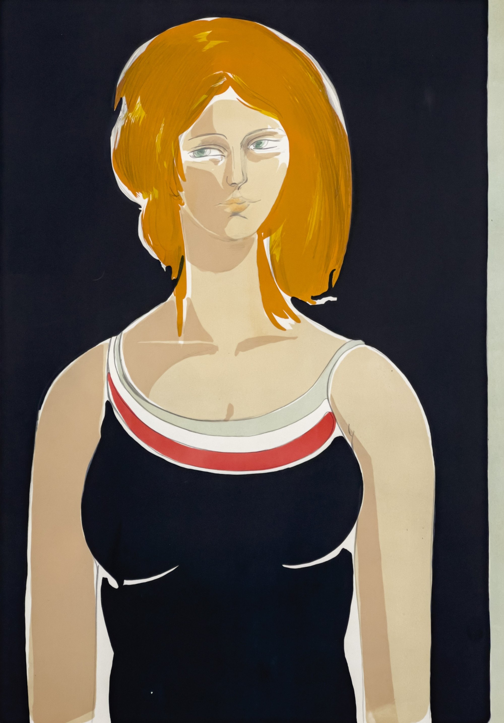 Thomas Barnett - Untitled (Portrait of a Woman), Group of 3 - Capsule ...