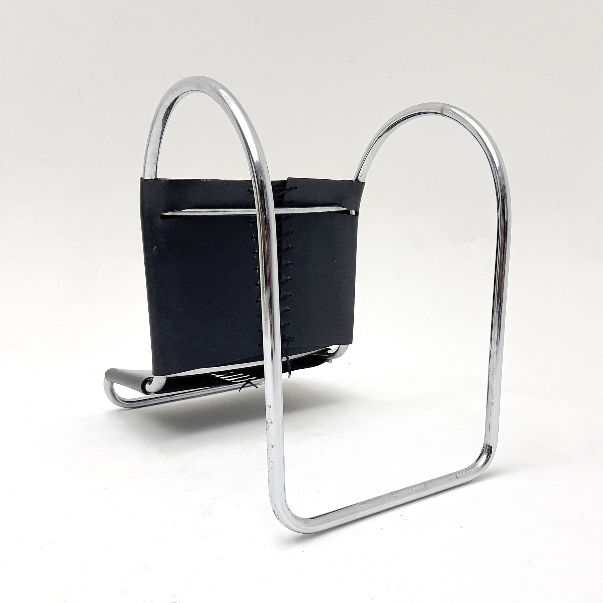 Ludwig Mies van der Rohe - MR Cantilver Dining Sidechairs for Knoll, Group of 6 - Capsule Auctions